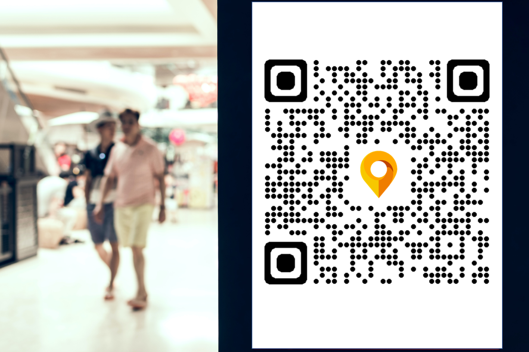 Using QR Codes With Indoor Maps Using QR Codes With Indoor Maps